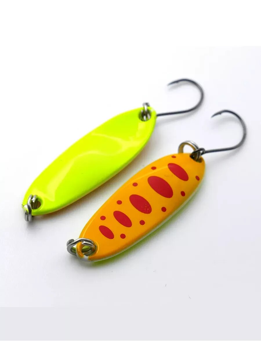 Колеблющаяся блесна для рыбалки 5г колебалка River