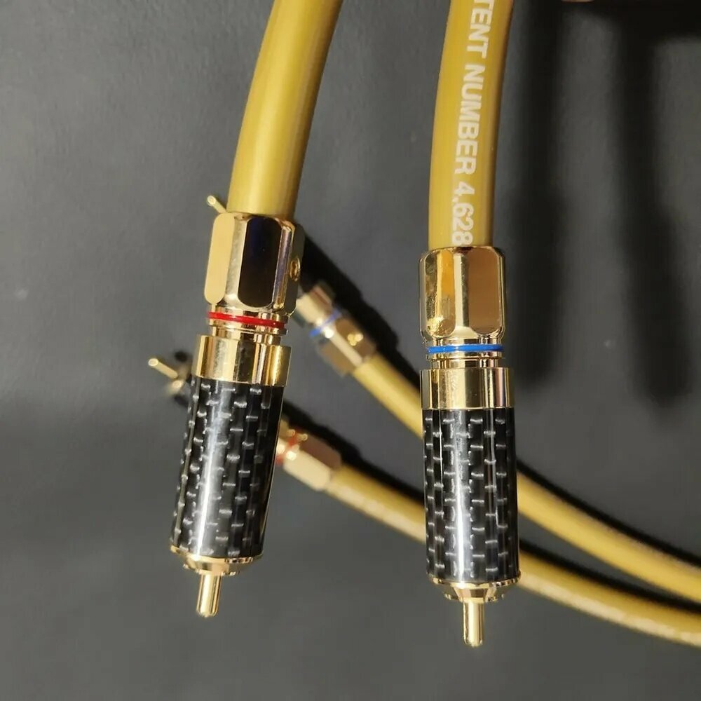 Cardas Audio Аудиокабель, 0.5 м, желтый