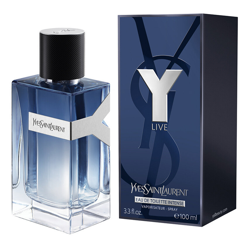 Туалетная вода Yves Saint Laurent Y Live 100 мл / Ив Сен Лоран Игрек Лив / Мужской