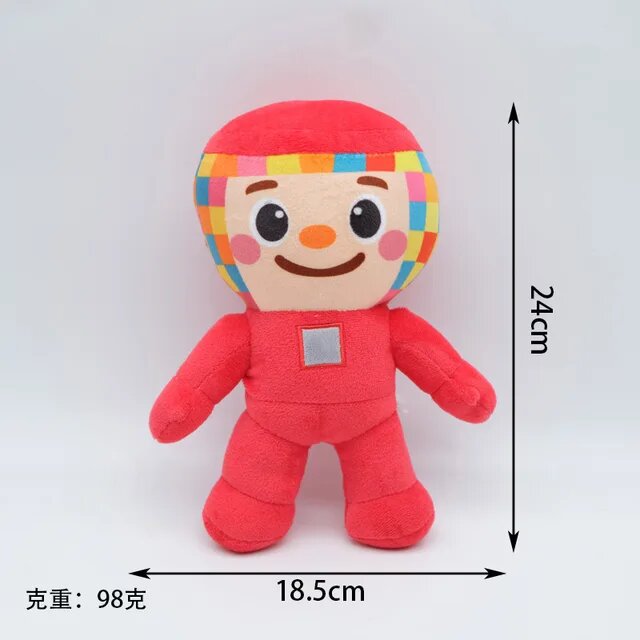 25 см Steal A Brainrot Esok Sekolah Plush No.9 House Stuffed Animal Plush Stuffed Animal Toy Kawaii Toys For Kids Christmas Gifts