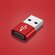 USB-OTG адаптер Type-C Red
