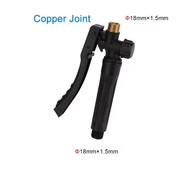 Ручной металлический триггерный переключатель для опрыскивателя Copper M