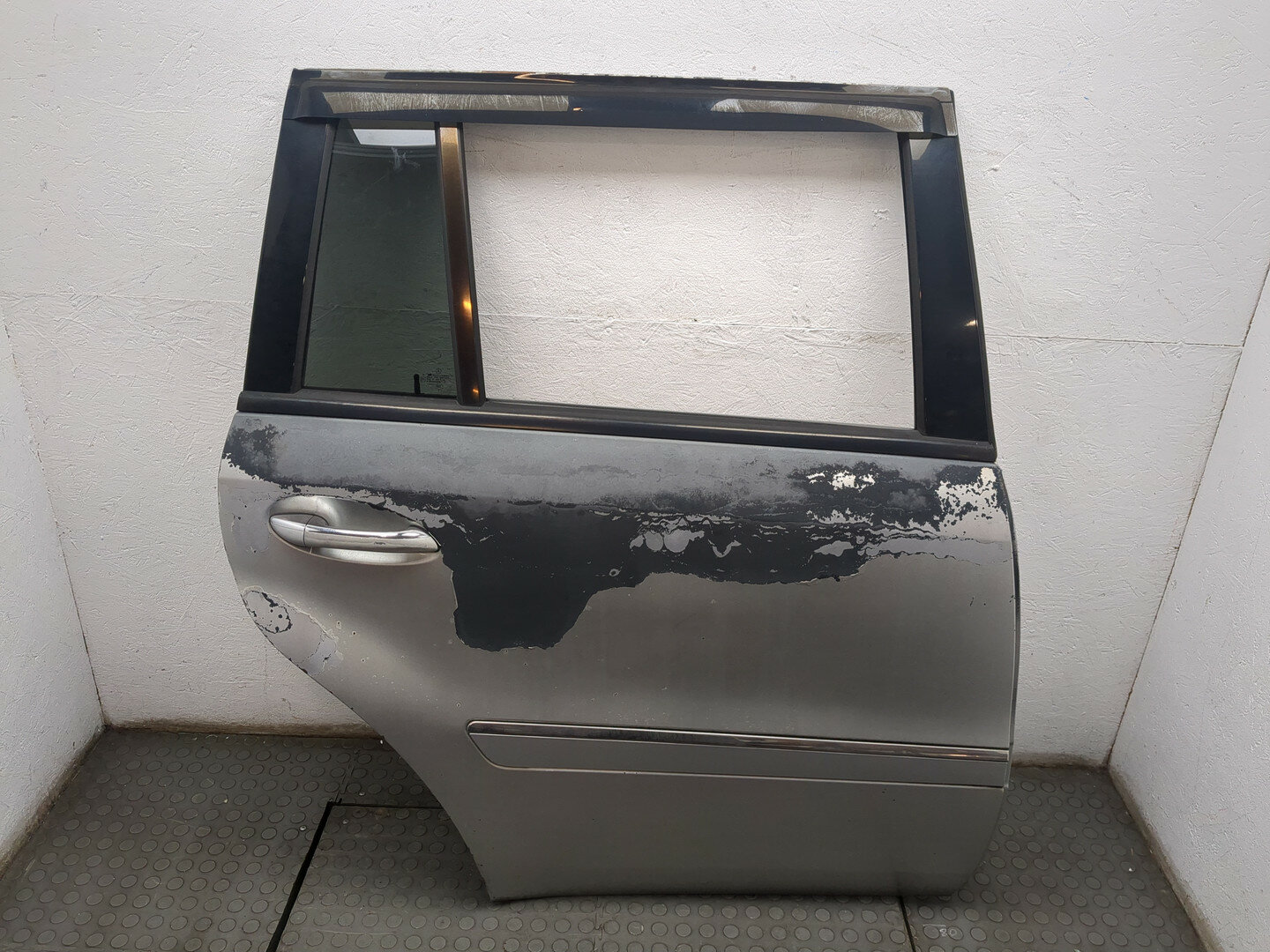 Дверь боковая (легковая) правая задняя Mercedes GL X164 Б/У