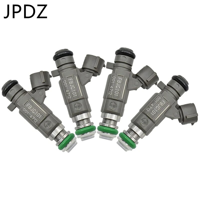 4X Форсунка топливной форсунки для Nissan X-TRAIL T30 QR25DE 2.5L MURANO Z50 VQ35DE 3.5L V6 для Infiniti FBJC101 16600-AE060