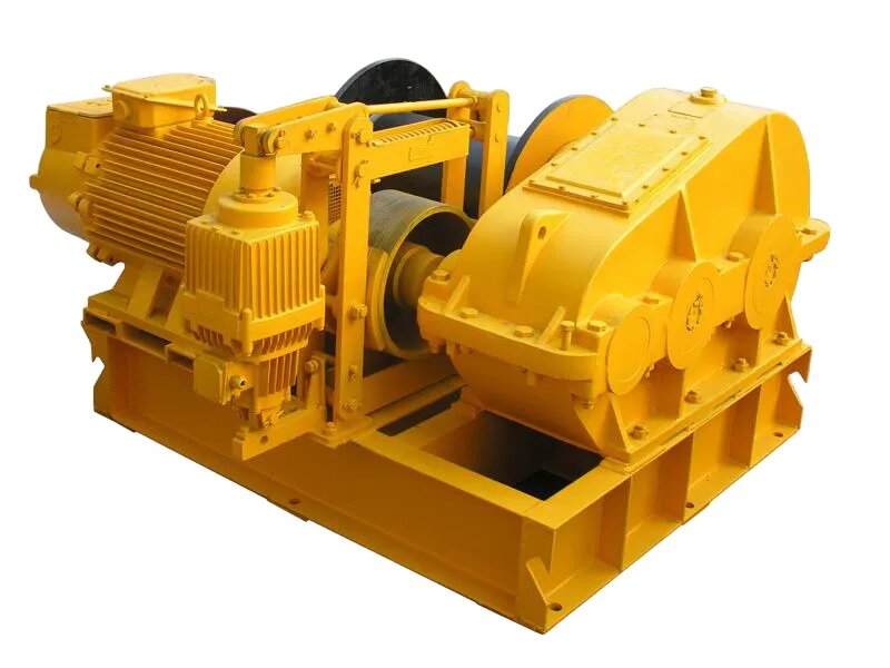 1050454 Лебедка электрическая TOR ЛМ (JM) г/п 1,0 тн Н=120 м (с канатом)