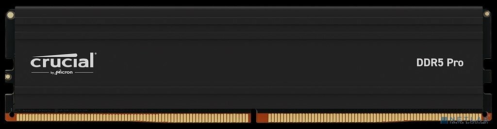 Модуль памяти 16GB Crucial DDR5 5600 UDIMM Pro Black Deskto