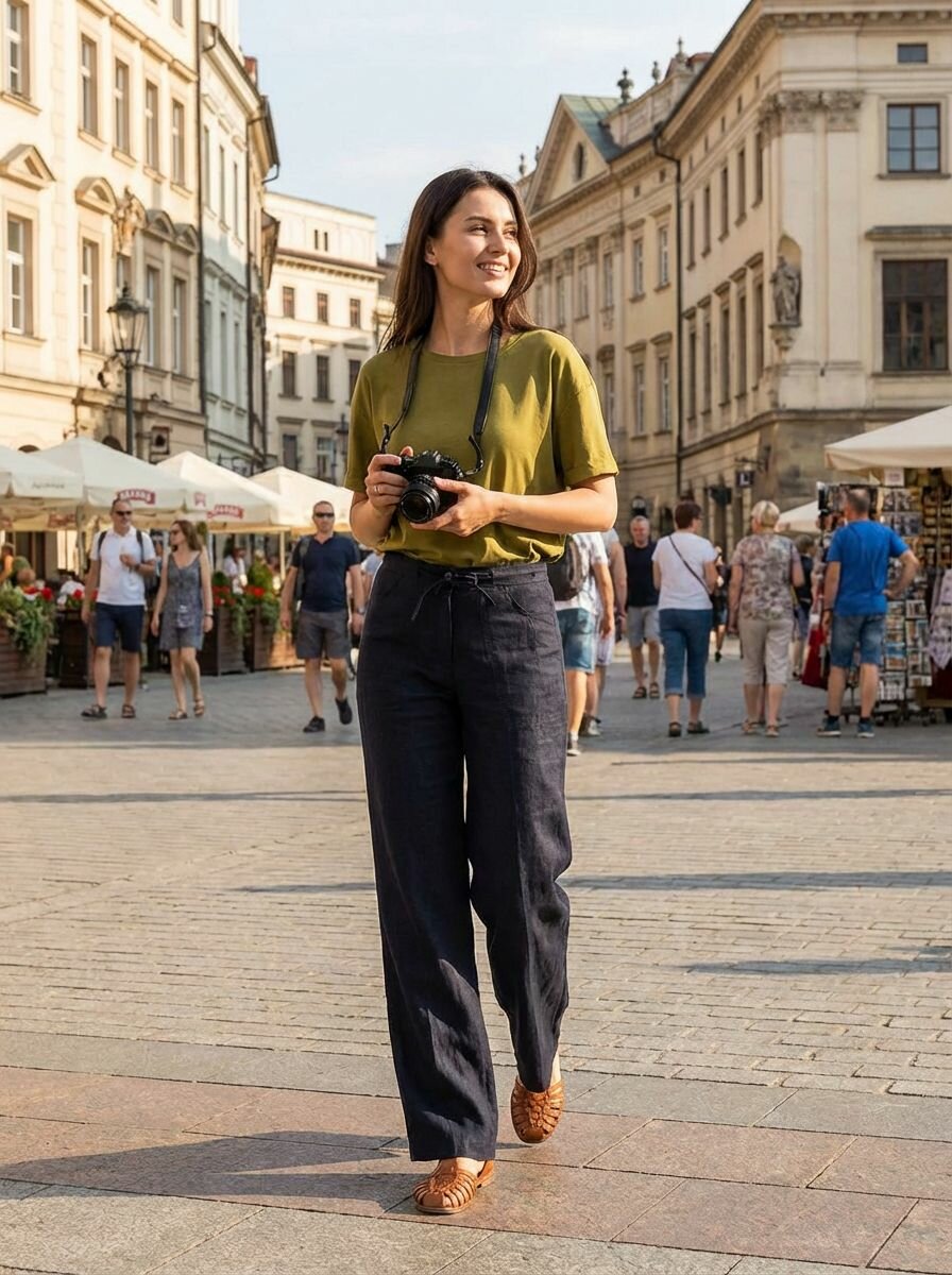 Брюки Мода и стиль