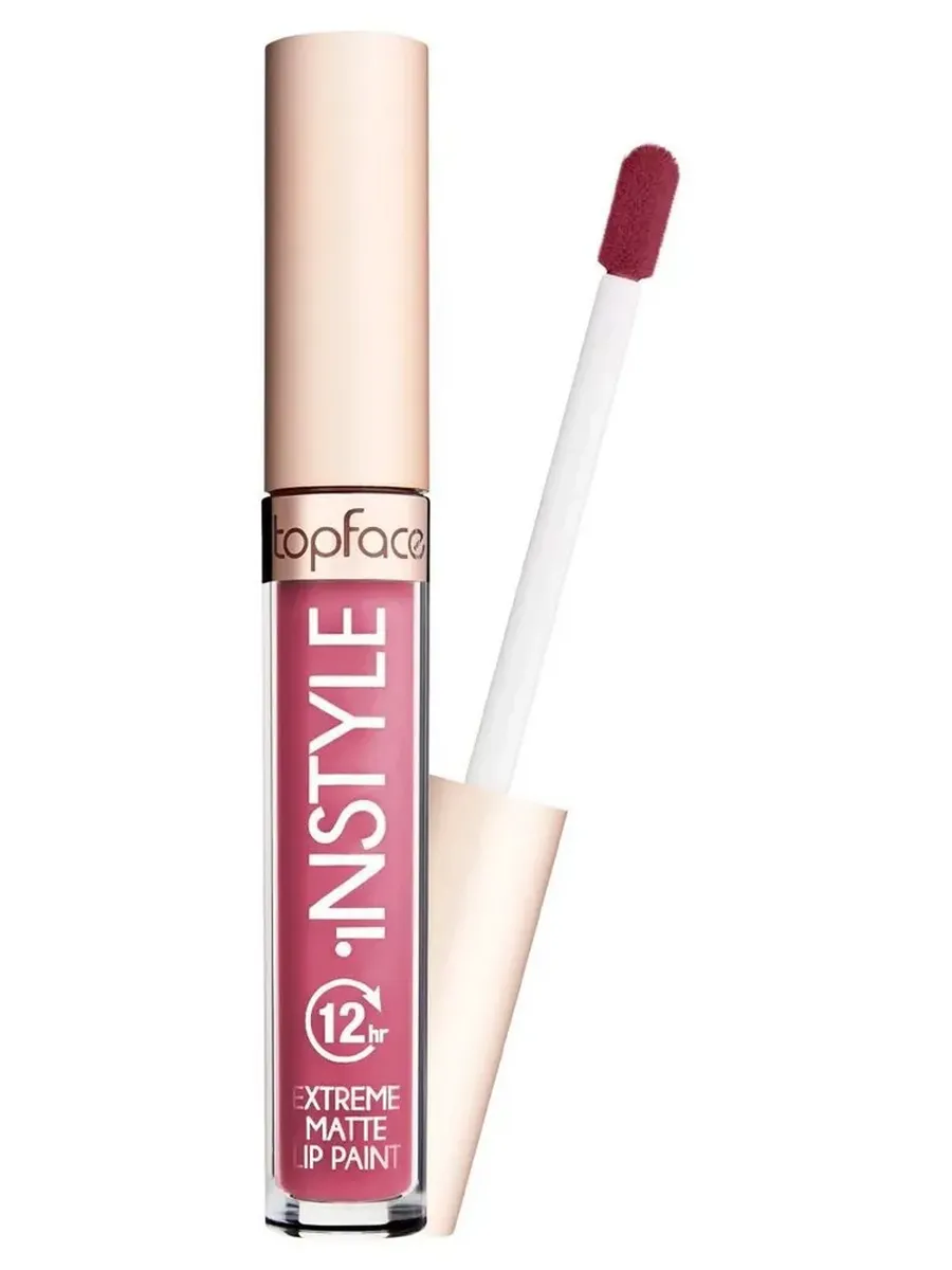 Помада Topface Instyle Extreme Matte Lip Paint, Жидкая матовая, 024