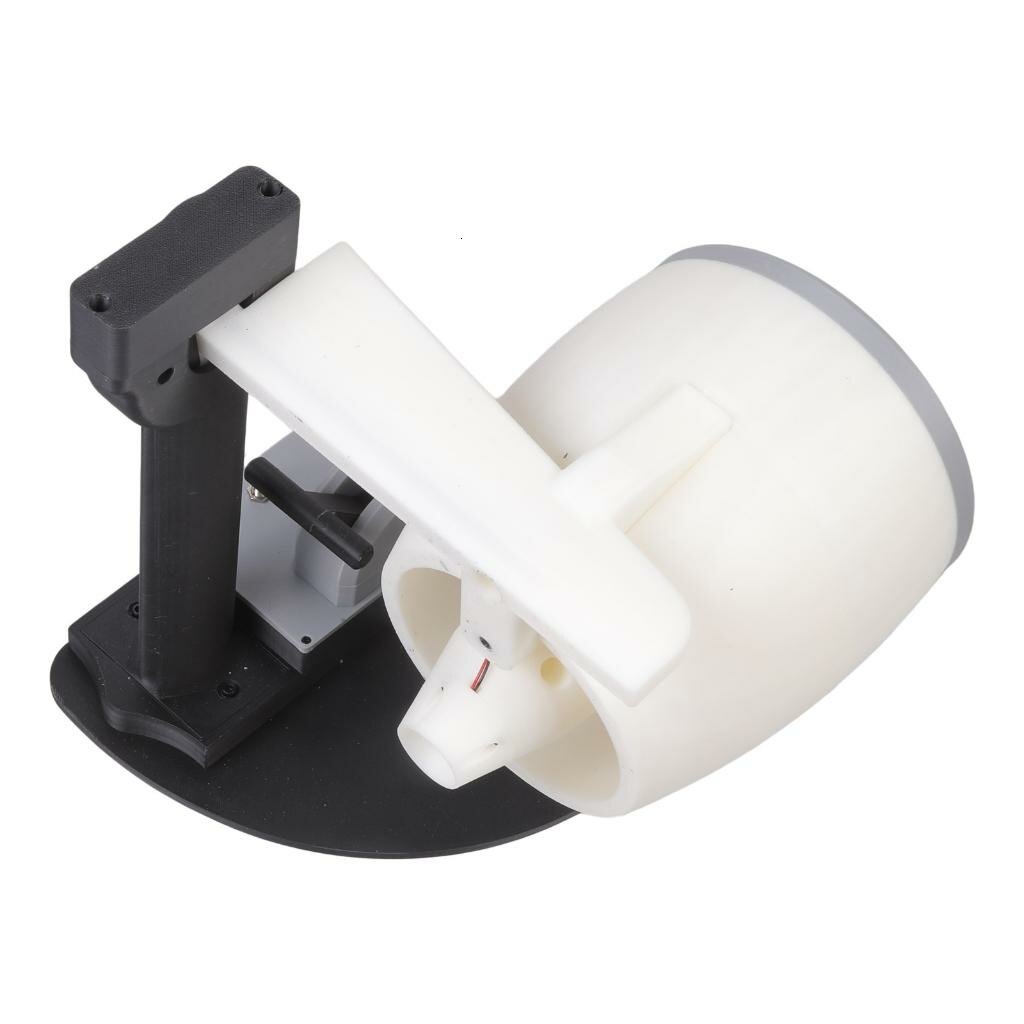 Вентилятор USB с увлажнителем в виде самолета, синий свет