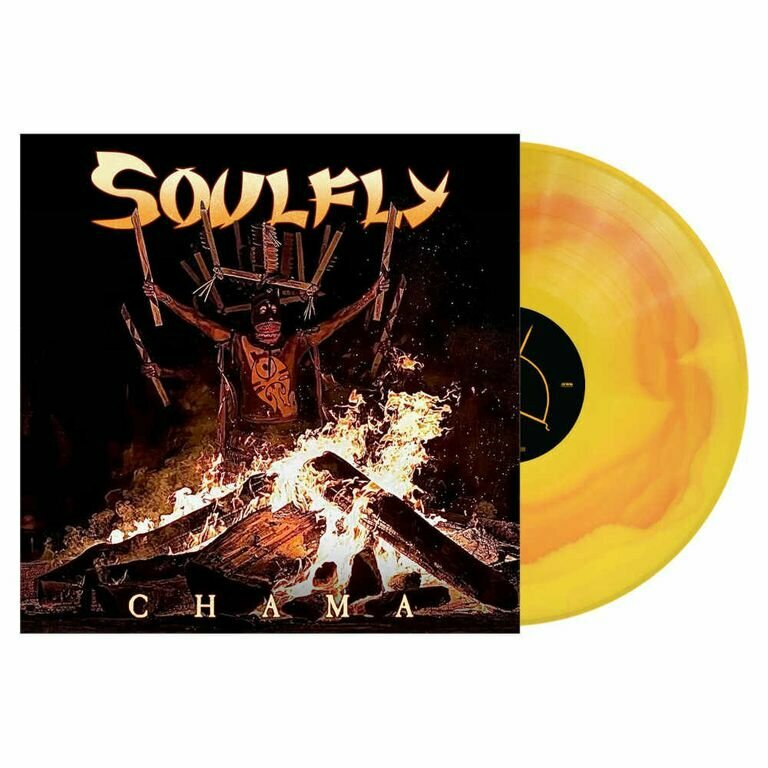 Виниловая пластинка SOULFLY - Chama LP