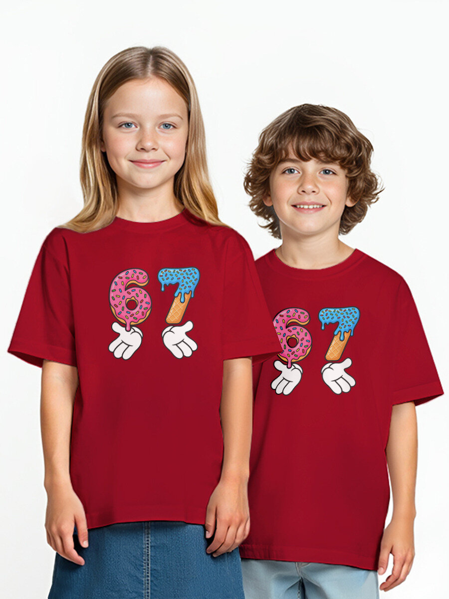 Футболка Оверсайз