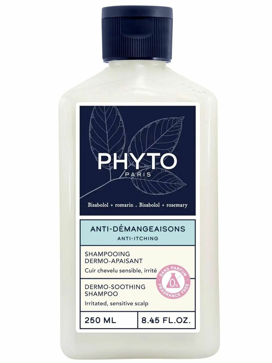 Фито ANTI-ITCHING Успокаивающий шампунь, 250 / PHYTO ANTI-ITCHING Shampoo