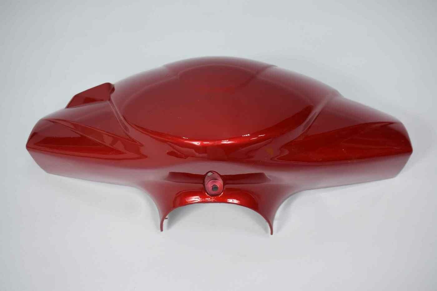 Облицовка спидометра передняя скутера Racer Meteor красная