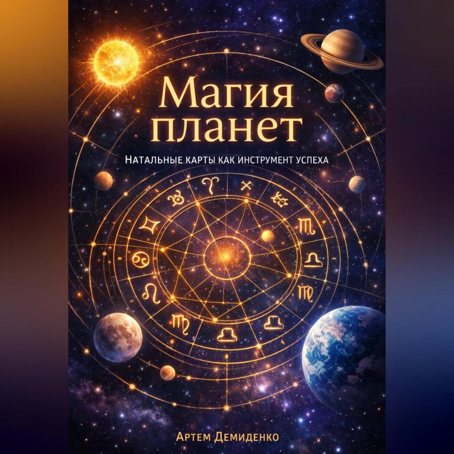 Магия планет: Натальные карты как инструмент успеха [Аудиокнига]