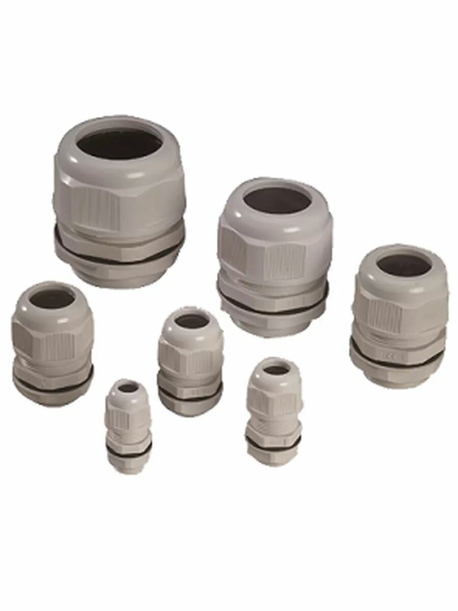 Сальник MG-12 диаметр кабеля 4.6-8 IP68 код 32160DEK DEKraft
