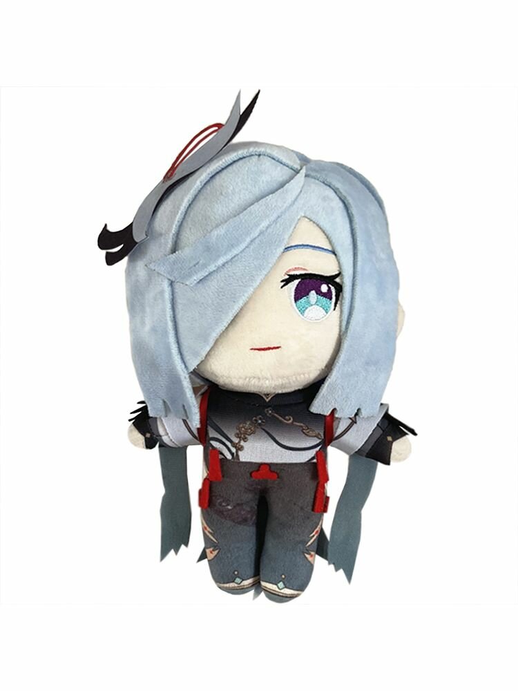 Аниме Мягкие Игрушки Геншин Импакт Шенхе / Genshin Impact Shenhe plushies anime plush toy 20cm Подарок для поклонников игры