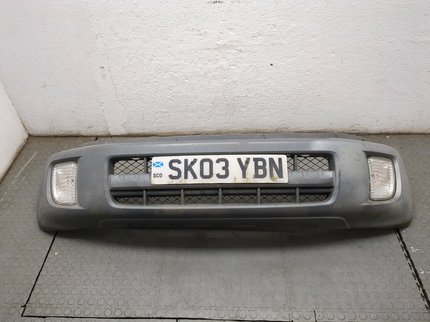 Бампер передний Toyota RAV 4 Б/У