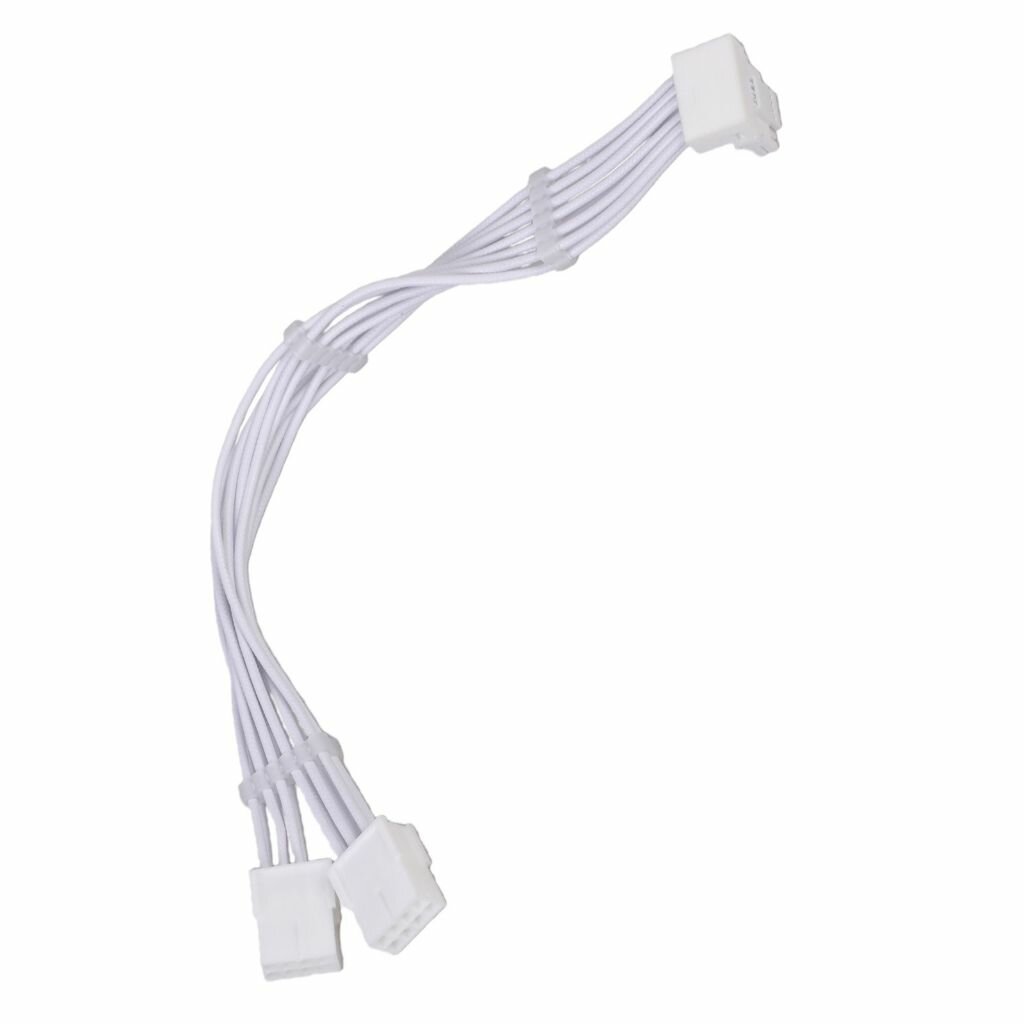 Кабель видеокарты 2x8pin от 8PIN до 16pin под углом 90 градусов-2X8PIN PLB