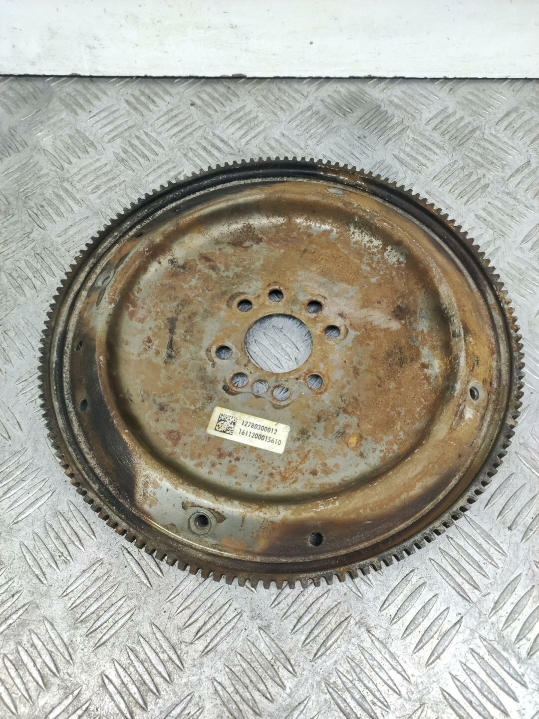 Маховик АКПП (драйв плата) Mercedes-Benz GL X164 X164.822 2006 12780300012