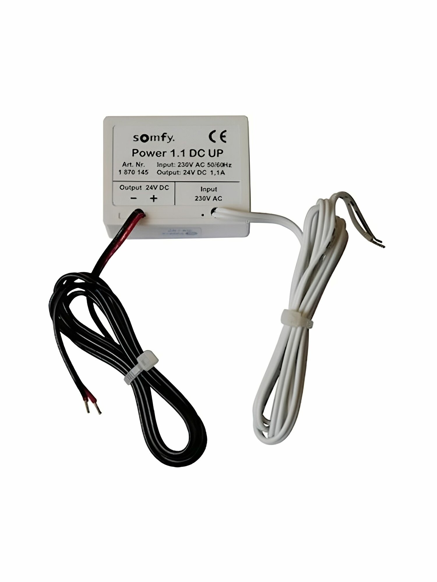 Блок электропитания для подрозетника Somfy Power 1,1 DC UP 24 B, 26 Вт 1870195