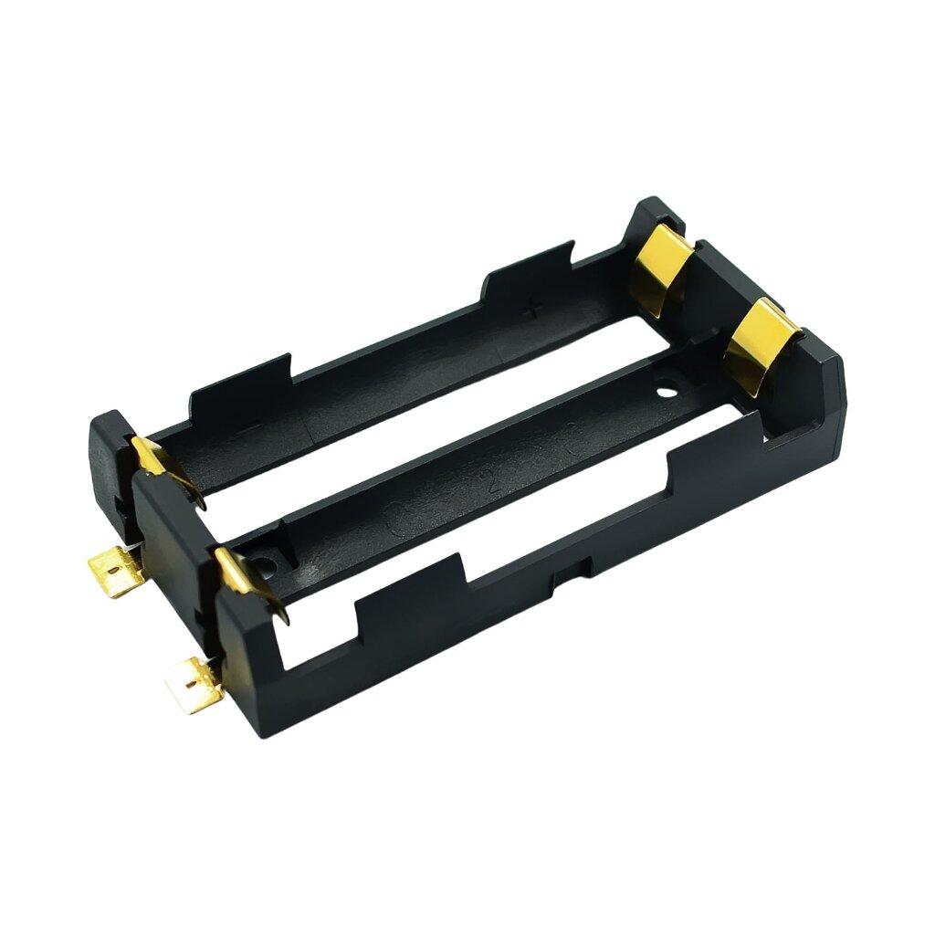 1-4 Ячейки 18650 Литиевых Аккумуляторов Держатель Серии Batterys Соединительный Чехол для Фотографии