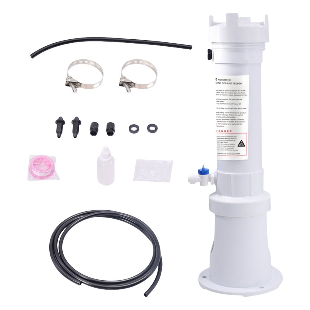 Замена автономного питателя хлора/брома R171016 Автоматический хлоратор