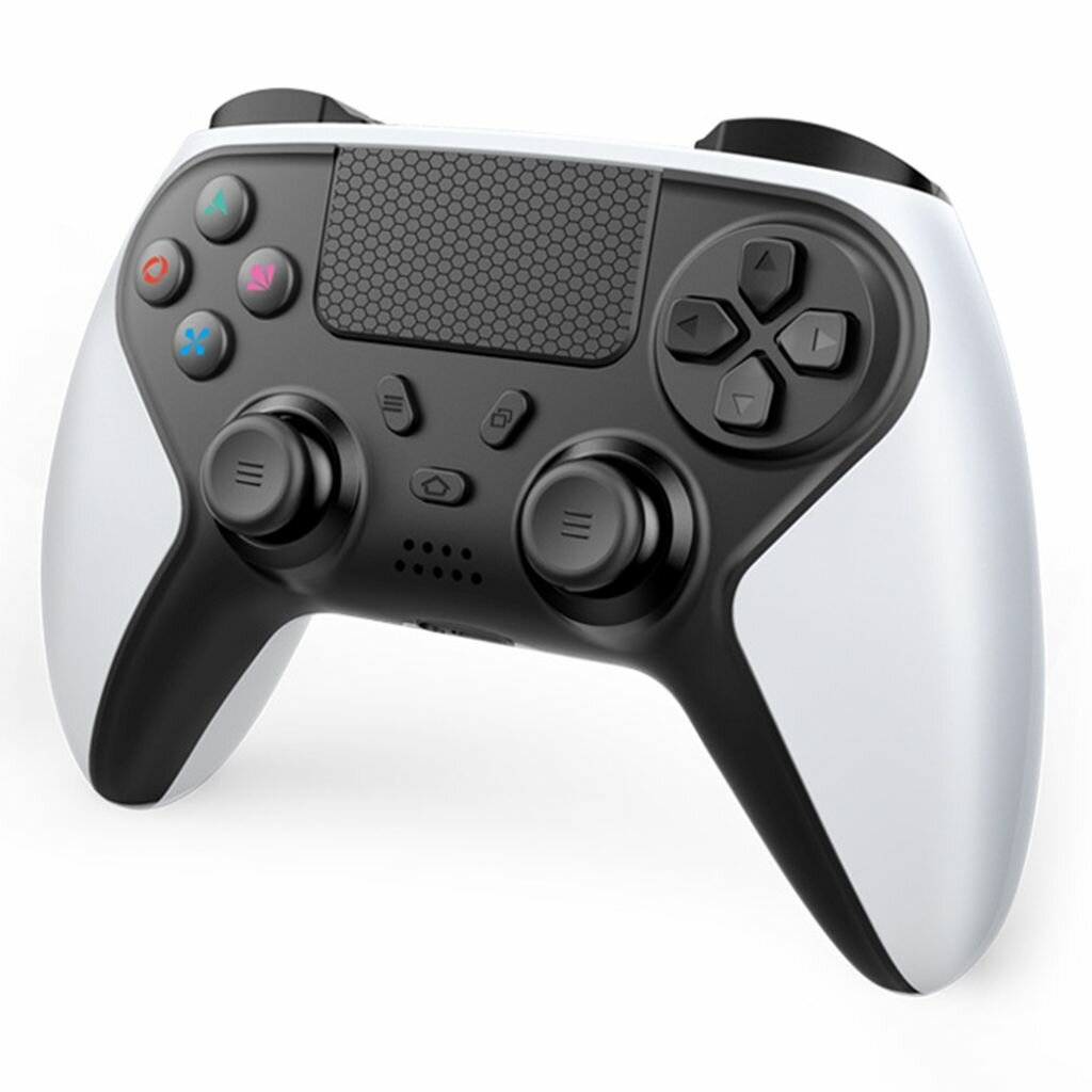 Контроллер PS4 Bluetooth Беспроводной игровой контроллер P4 - черный и белый