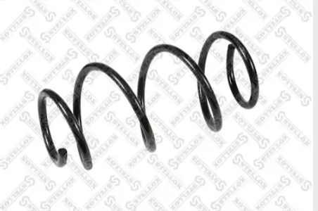 Пружины передние Рено Лагуна 3 , Renault laguna III Stellox 10-23412-SX
