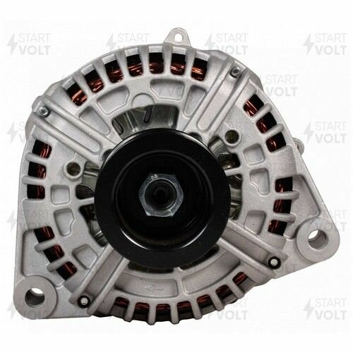 Генератор для а/м КАМАЗ с дв. 740.60/740.70/740.50 Евро-3/Евро-4 (10 ручьев) 120A, STARTVOLT LG0744