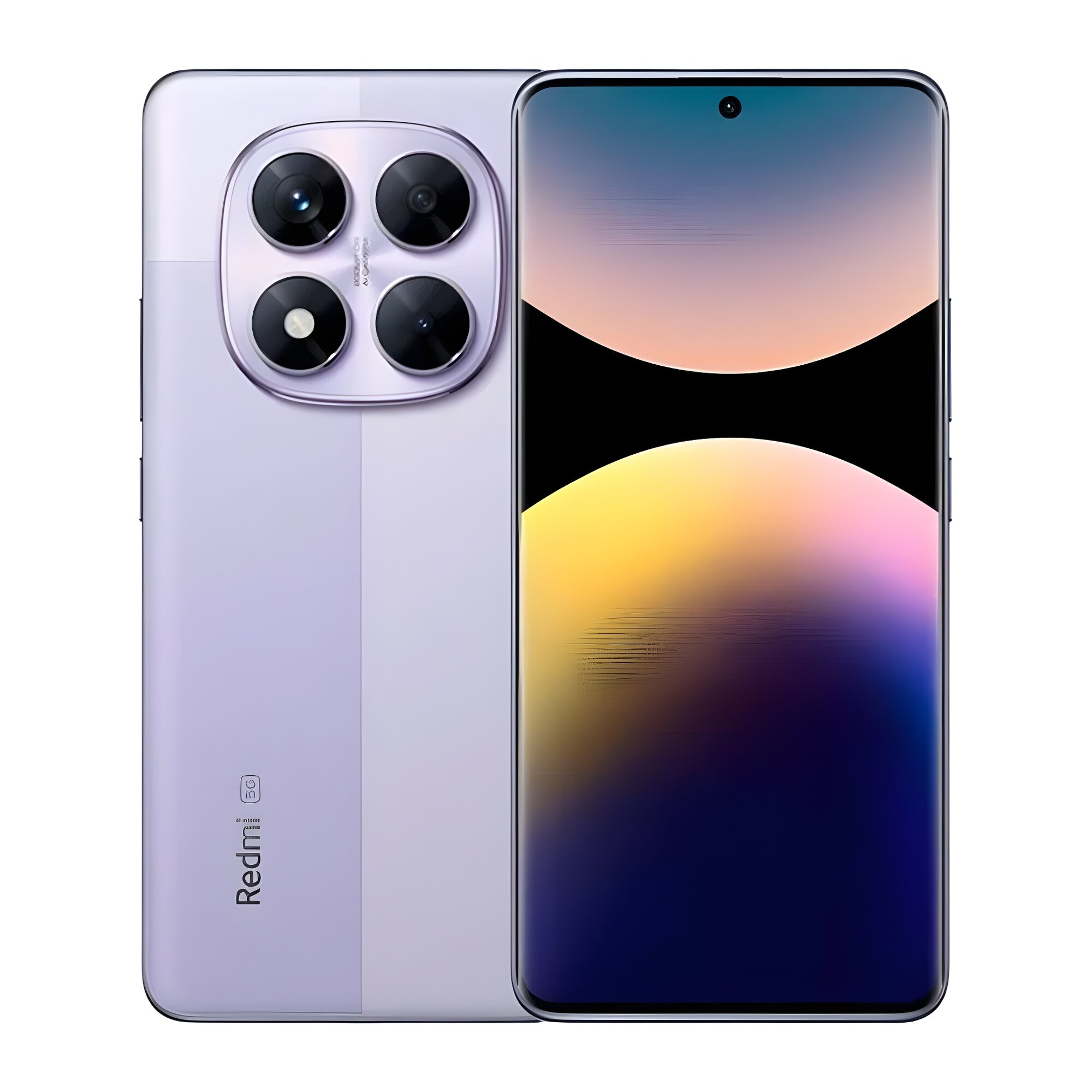 Смартфон Xiaomi Redmi Note 14 Pro 5G 8/256Gb фиолетовый AMOLED 120 Гц камера 200 Мп