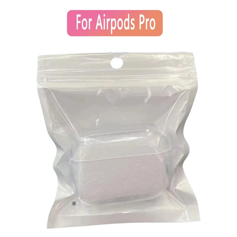 Прозрачный чехол для наушников AirPods 1 2 3 Pro Pro2, прозрачный мягкий защитный чехол из ТПУ для наушников Air Pods Pro 2, чехол для наушников