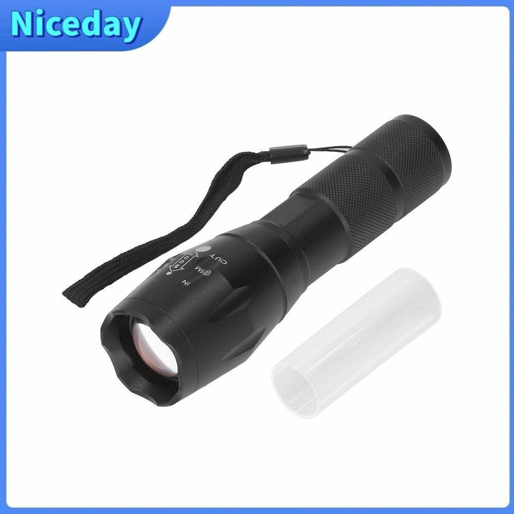 Фонарик, зеленый свет, водонепроницаемый, для охоты.