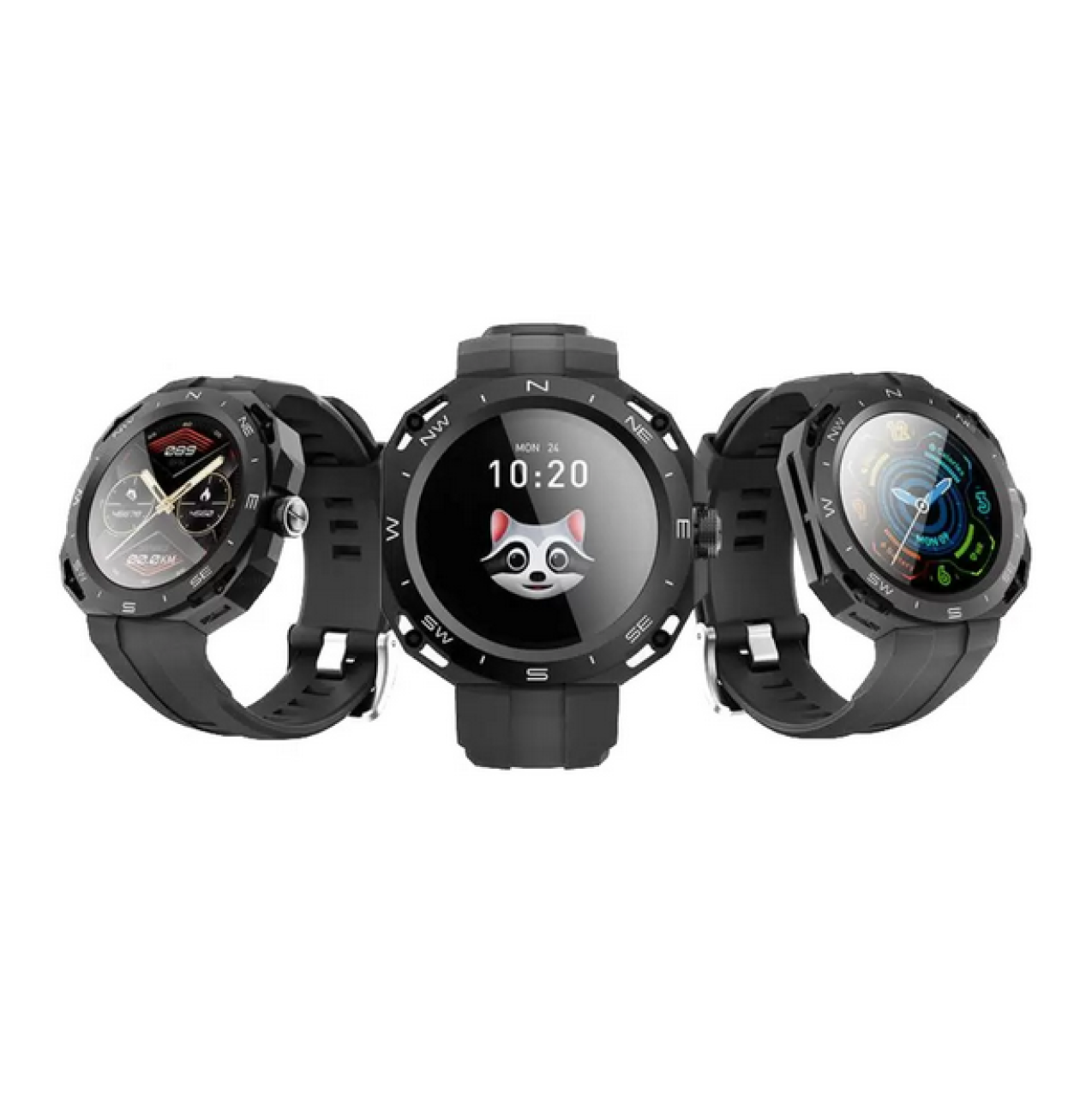 Смарт-часы Borofone BD4, с функцией звонка, AMOLED дисплей, IP67