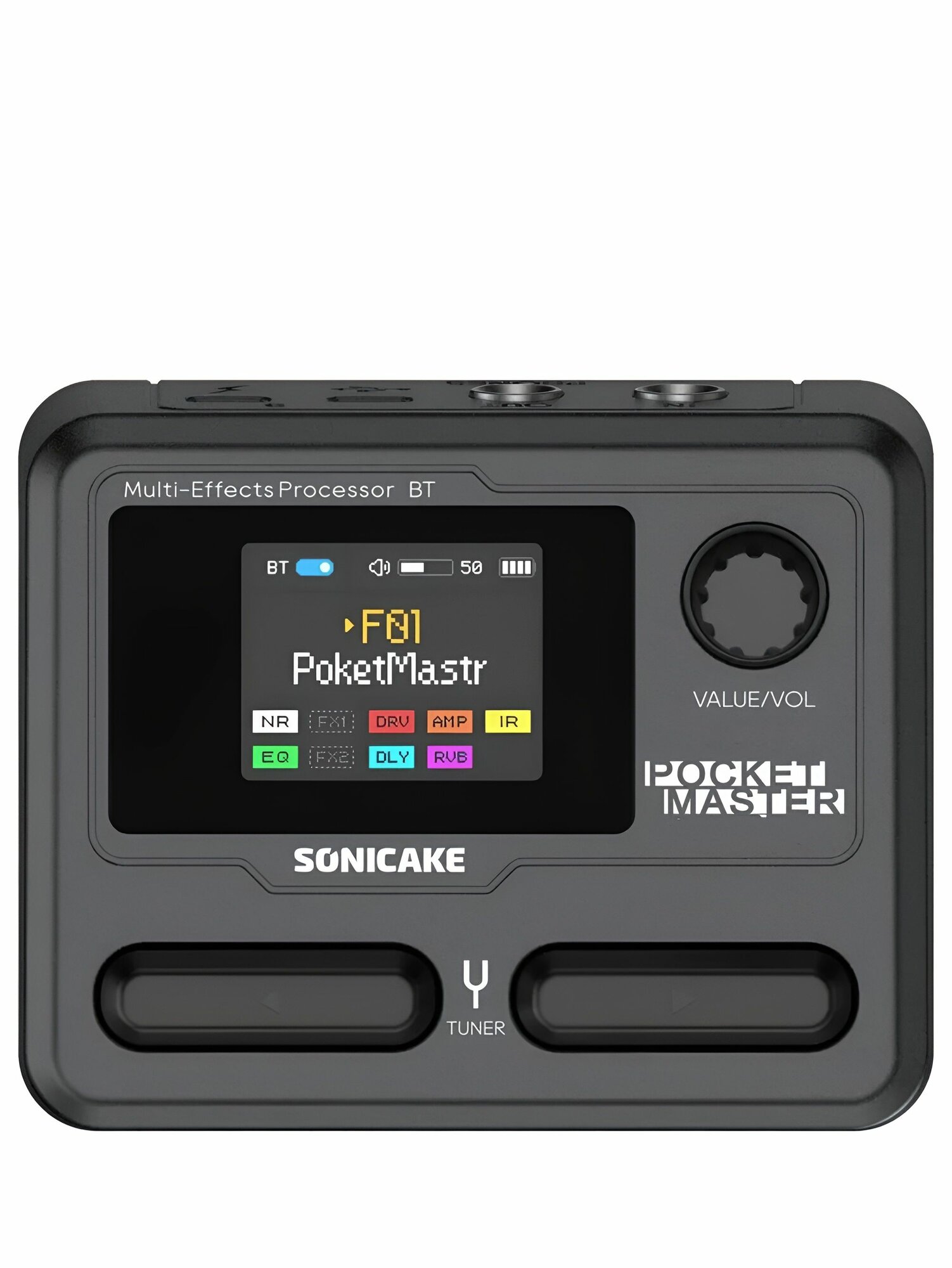 Pocket Master: Мини-процессор гитарных эффектов (100+)