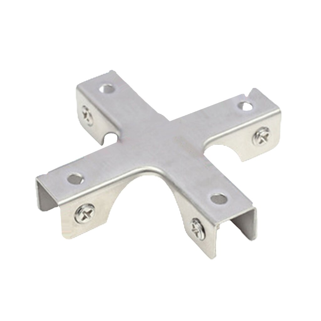 Соединители для стеклянных кубов L-образные зажимные держатели Безопасный зажим поддержки полки Простая установка аквариумов и витрин