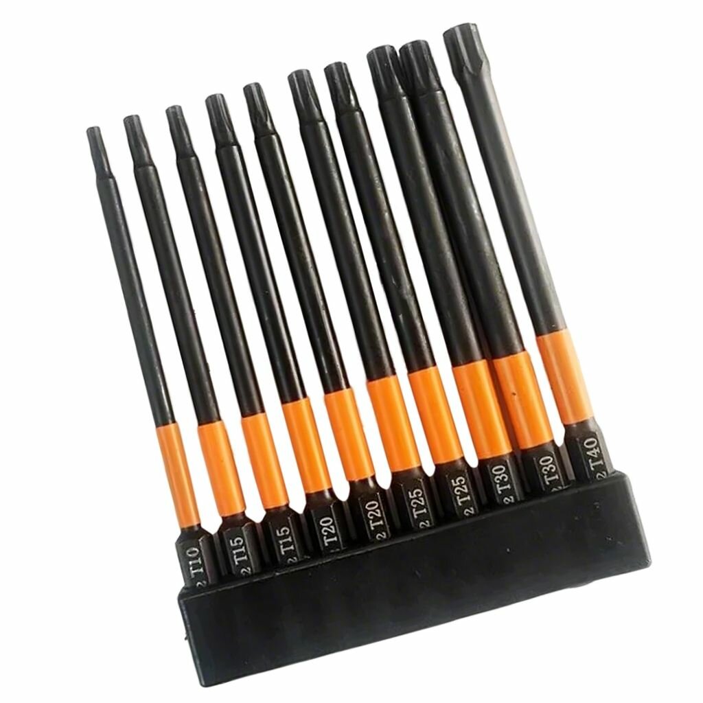10 шт. Звездообразные биты для шуруповерта