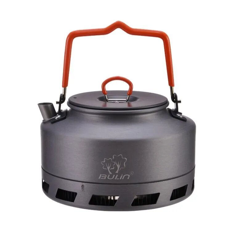 Bulin 1,6 л Чайник походный туристический для костра с радиатором