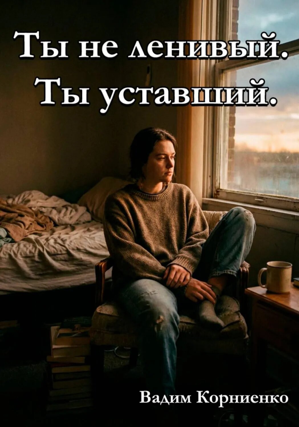 Ты не ленивый. Ты уставший [Цифровая книга]