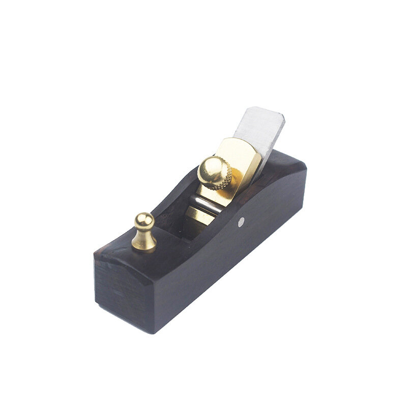 Строгалка из кожи, обработанной растительной дубинкой, тонкодел для кожи, инструмент для обрезки кожи, маленький плоскогубец из черного дерева, кривой плоскогубец, нож для кожи, плоскогубец для кожи