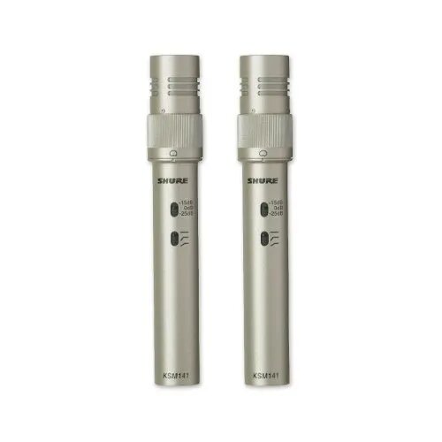 Микрофон Shure KSM141/SL ST PAIR