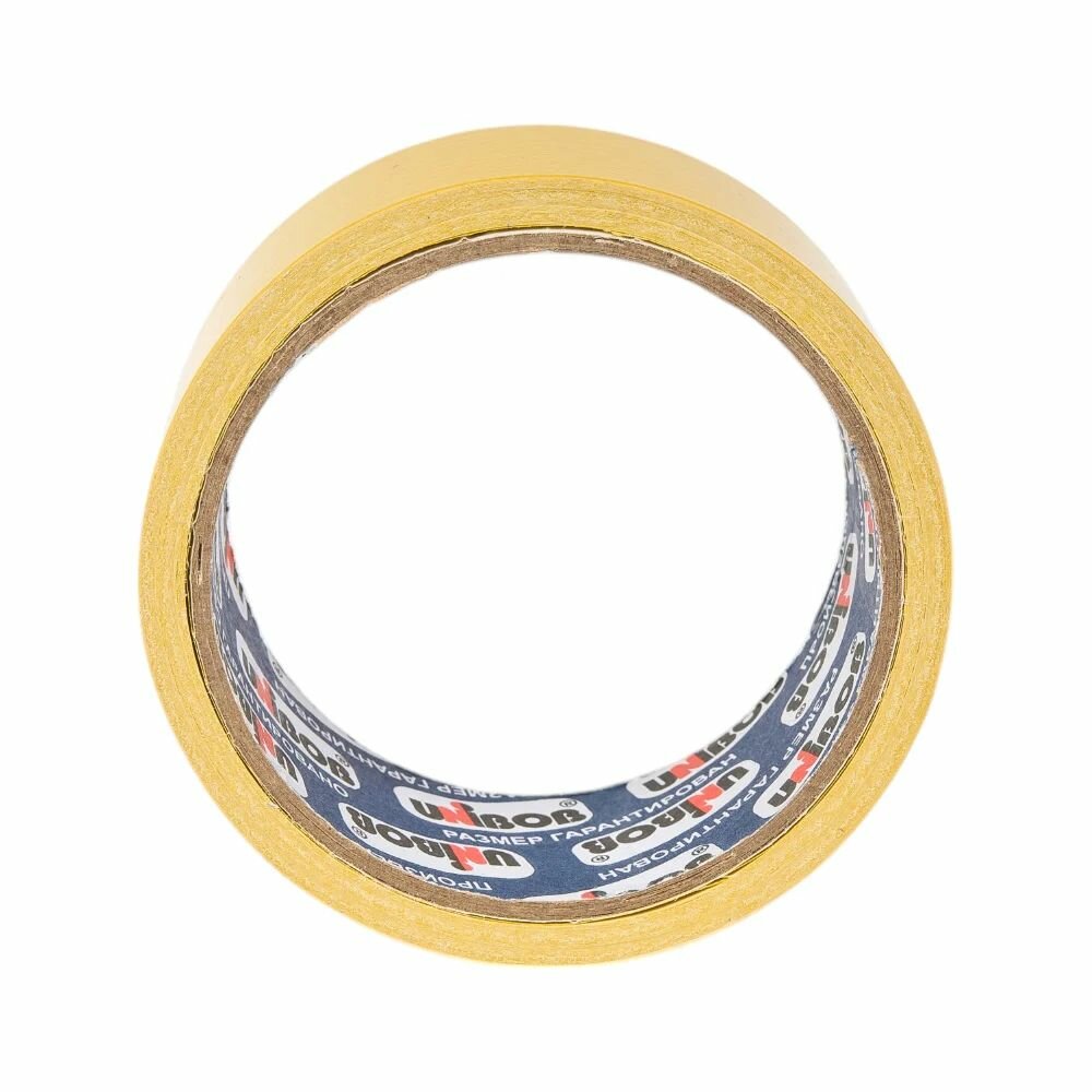 Двусторонняя клейкая лента UNIBOB 38 мм х 10 м 211739