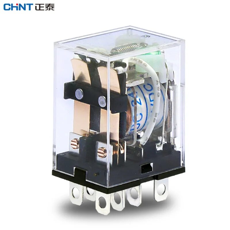 Электромагнитное реле CHINT JQX-13F(D) 5A DC 12V