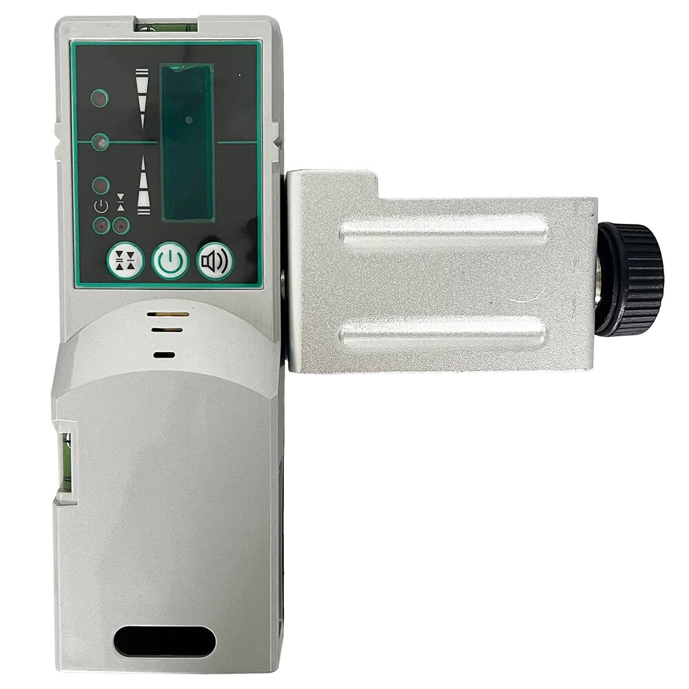 Heipoe HD-1S приемник красного луча/зеленого луча высокоточный лазерный детектор уровня с двусторонним экраном и зажимом