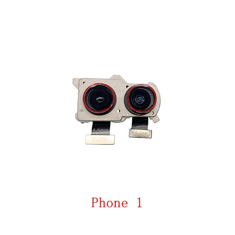 Гибкий кабель задней и передней камеры для телефона 1 2, основной большой маленький модуль камеры, запасные части 1 Main Camera