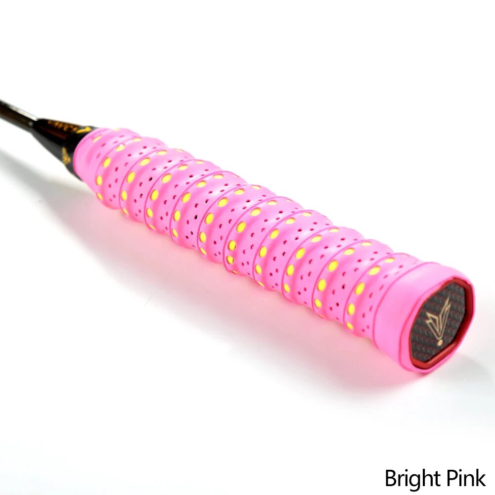 Ручка для бадминтона Bright Pink, противоскользящая
