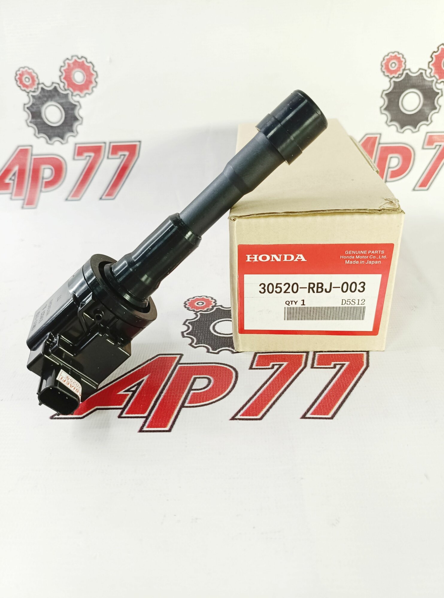 Катушка зажигания Honda Fit LEA 30520-RBJ-003 Запчасти зажигания Оригинальная катушка Honda