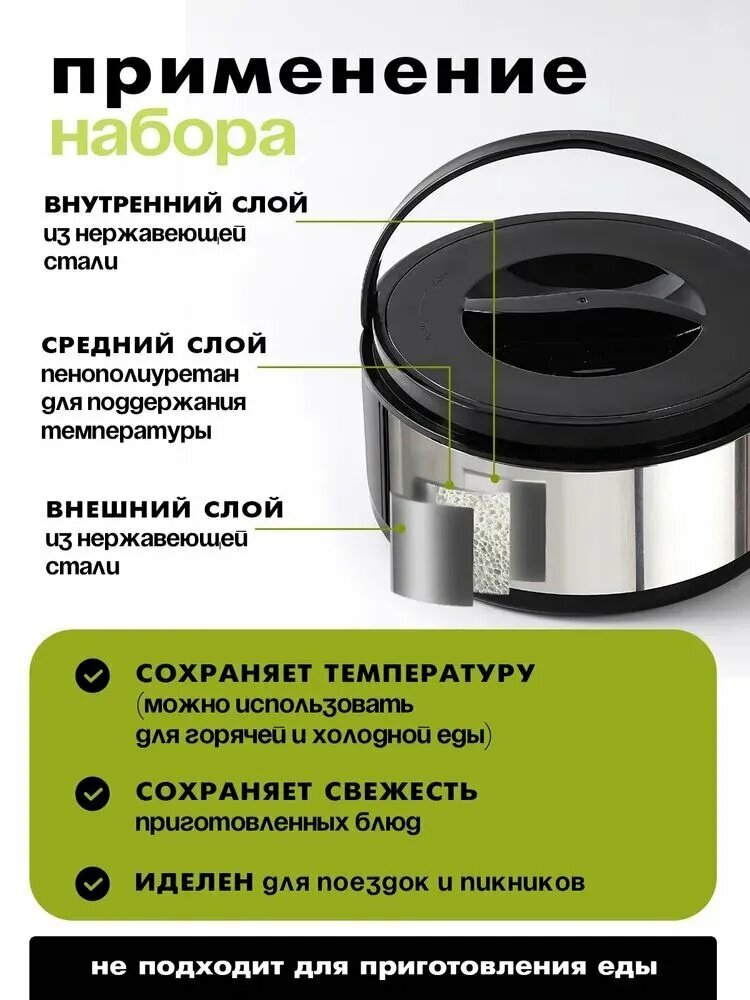 Термокастрюля 8 л л.