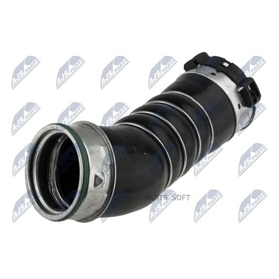 Патрубок интеркулера: BMW X5 E70N 30DX, X6 E71 30DX от официального дистрибьютора, NTY, артикул GPPBM066