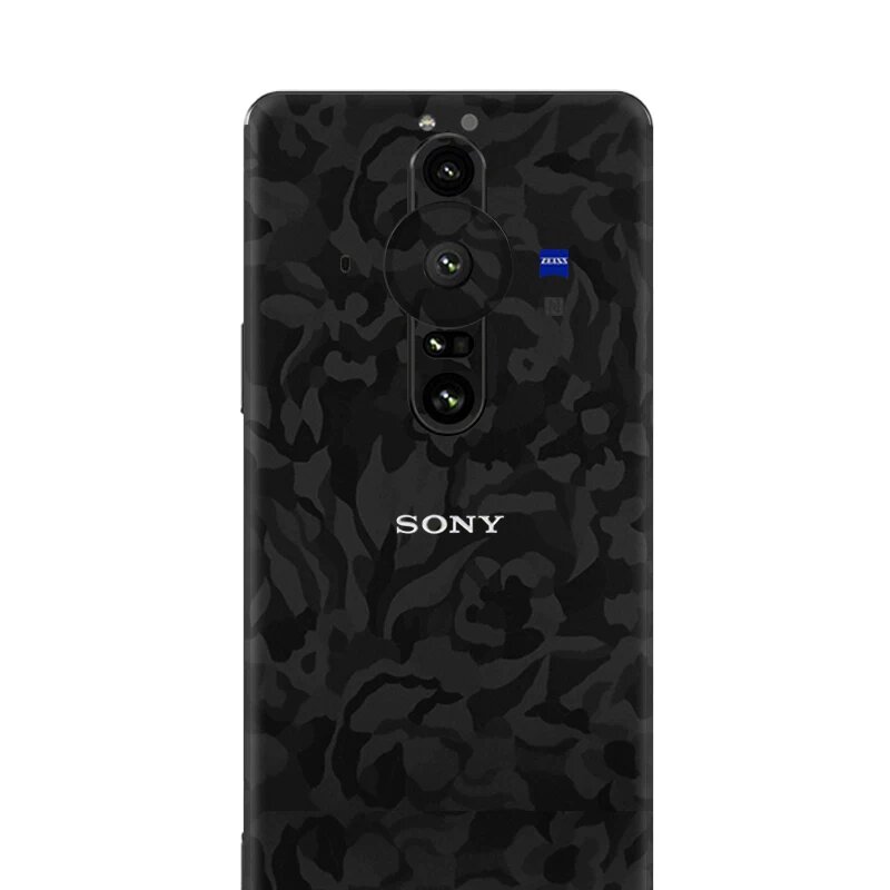 Защитная пленка для экрана Sony Xperia PRO-I, закаленное стекло, антицарапающая, прозрачная, темно-бежевый, одинарная