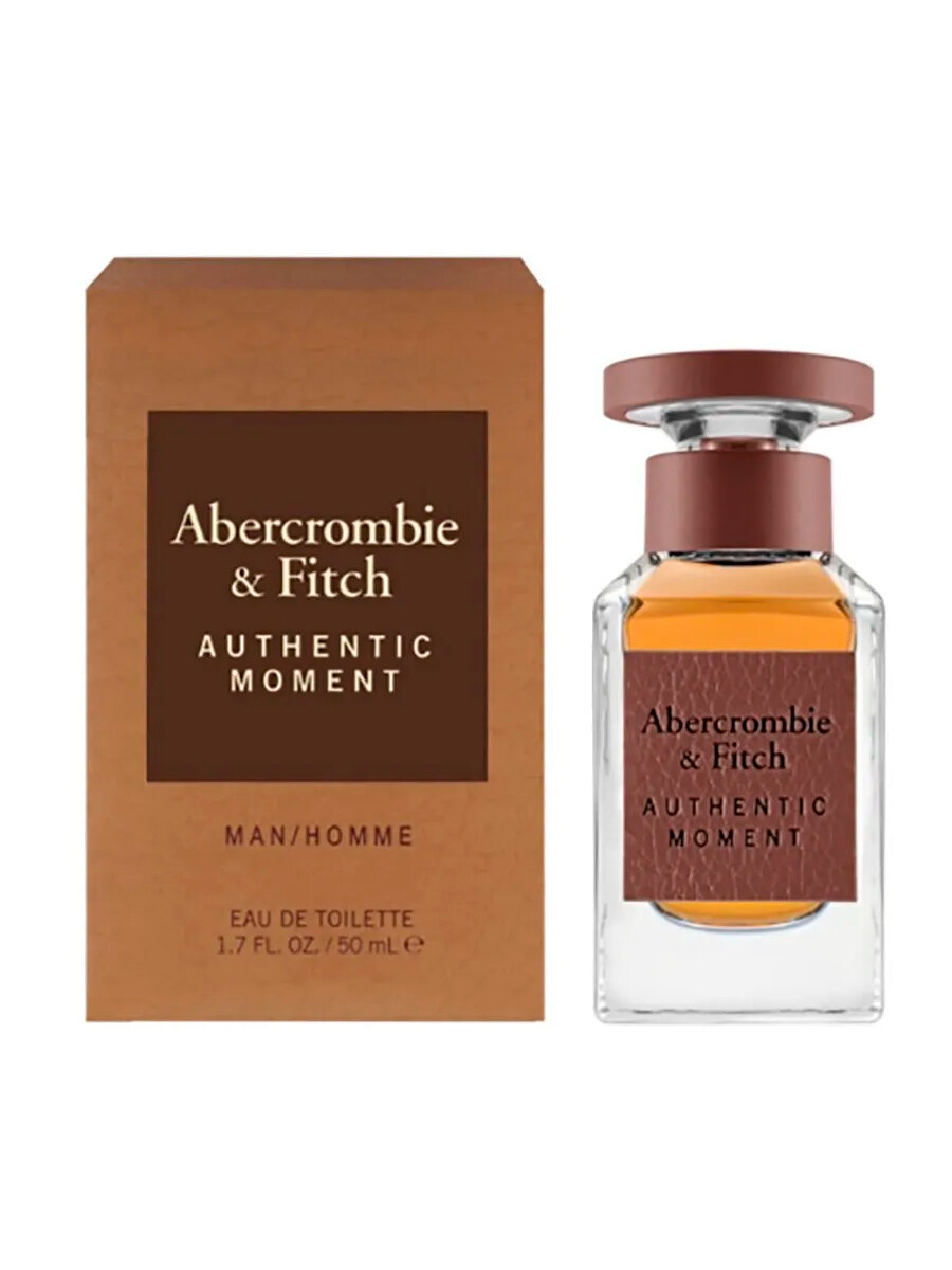 Туалетная вода Abercrombie & Fitch Authentic Moment Man 50 мл.
